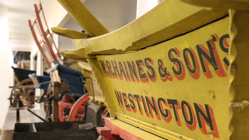 Wagon Walk gallery - The Museum of English Rural Life