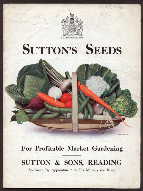 Suttons Seeds Ltd - The Museum of English Rural Life