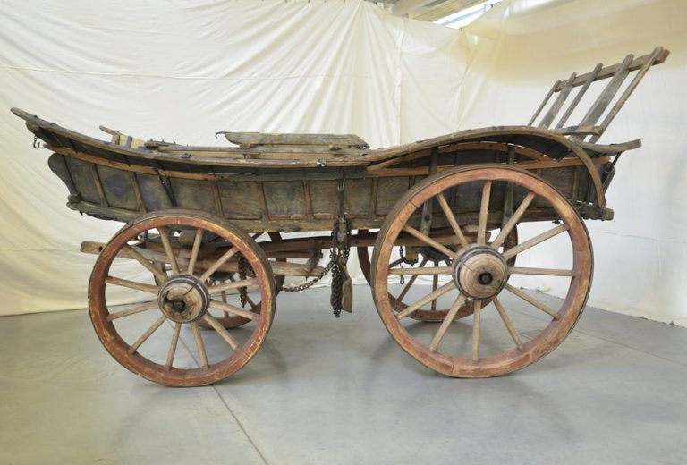 Along the road we go - farm wagons in The Museum of English Rural Life