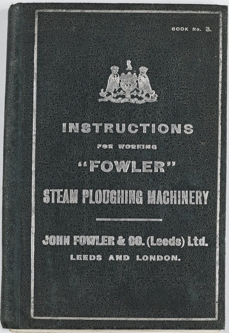 Fowler: National and International Steam Power – The Museum of English ...