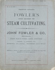 Fowler: National and International Steam Power – The Museum of English ...