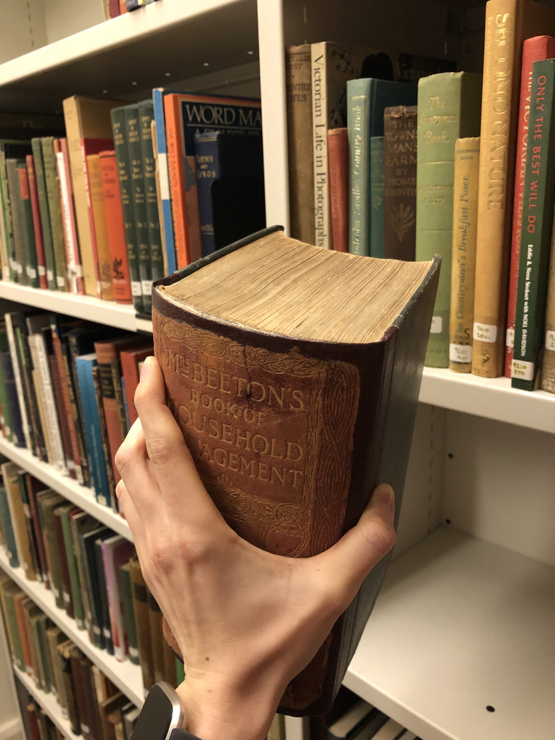 Mrs Beeton's vegetarian feasts – The Museum of English Rural Life