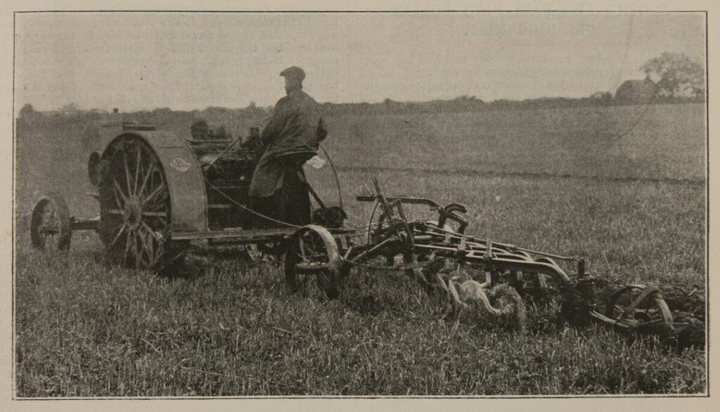 Ploughing Pioneers: Tractor history through The MERL collections