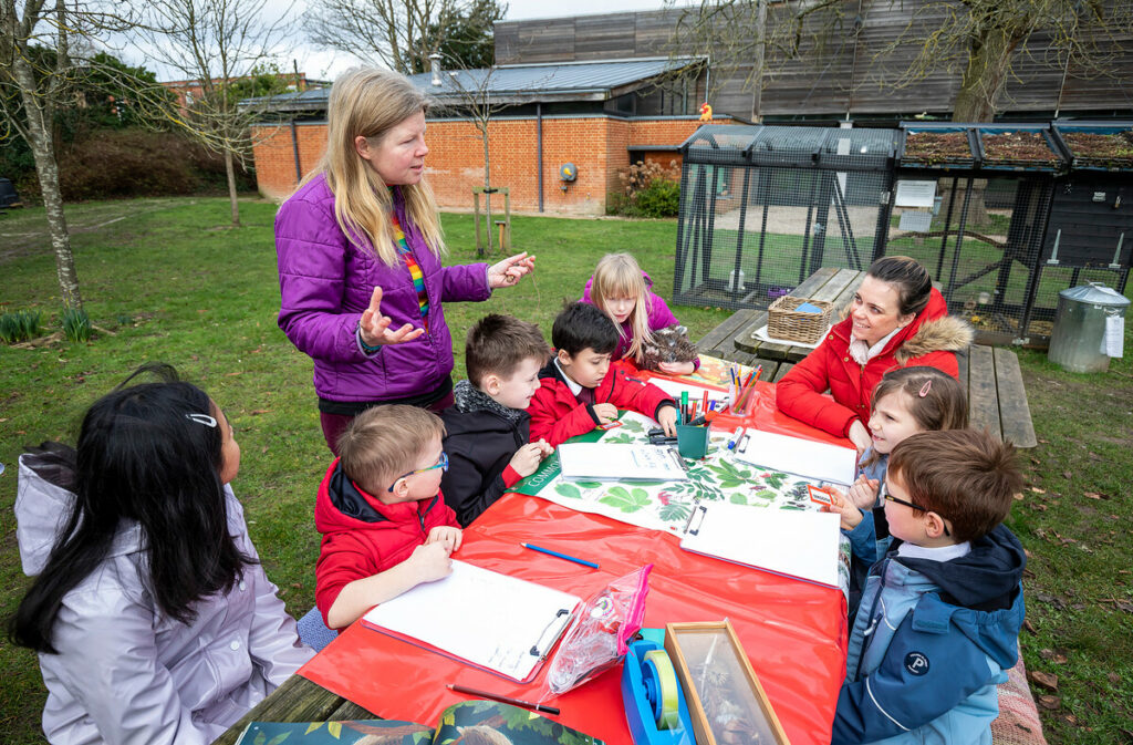 Learning Outdoors at The MERL | The Museum of English Rural Life
