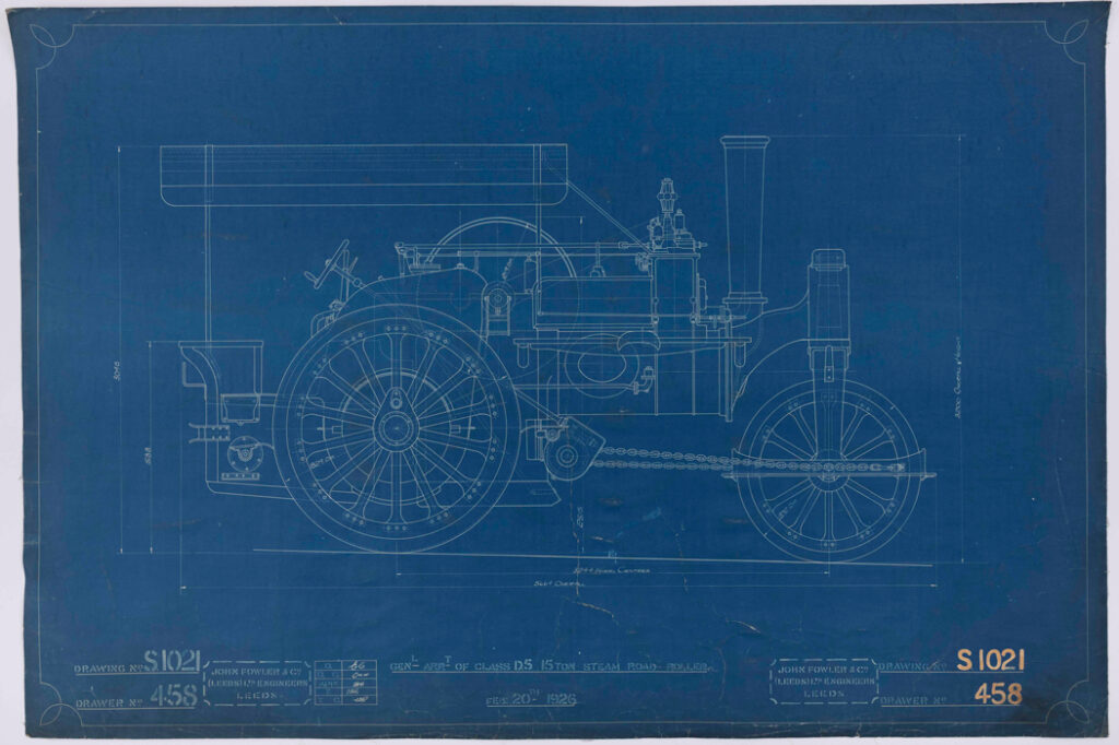 Agricultural Engineering Blueprints - The MERL